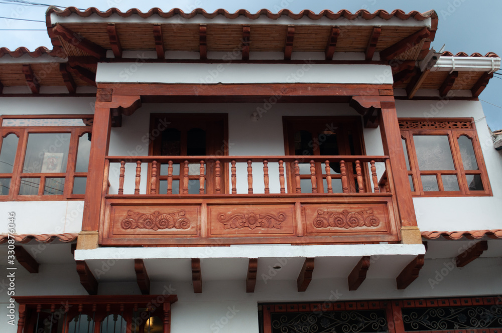 balcones, balcones colombianos, flores, arquitectura, arquitectura ...
