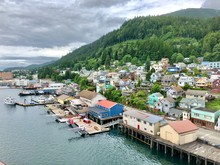 Ketchikan Harbor Free Stock Photo - Public Domain Pictures