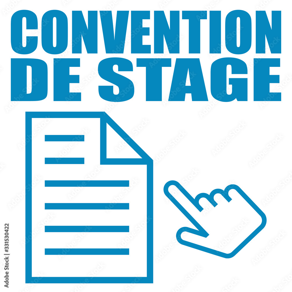 Logo convention de stage. Stock Vector | Adobe Stock