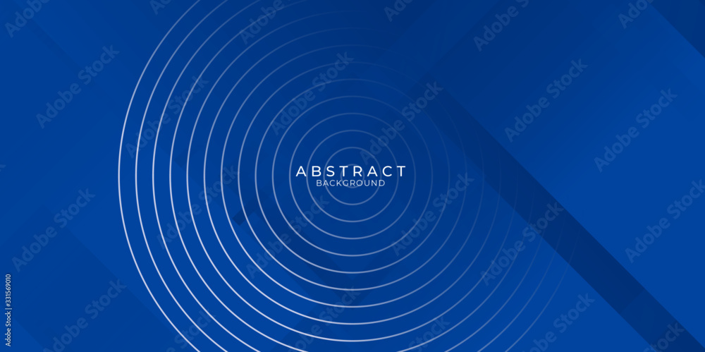 Dark blue gradients geometric abstract background with straight lines ...