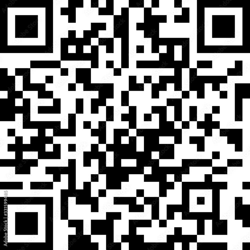 qr code scan. God bless you and your family Stock Illustration | Adobe ...