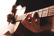Playing Guitar Free Stock Photo - Public Domain Pictures