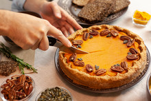 Jol Man And Pie Pumpkin Halloween Free Stock Photo - Public Domain Pictures