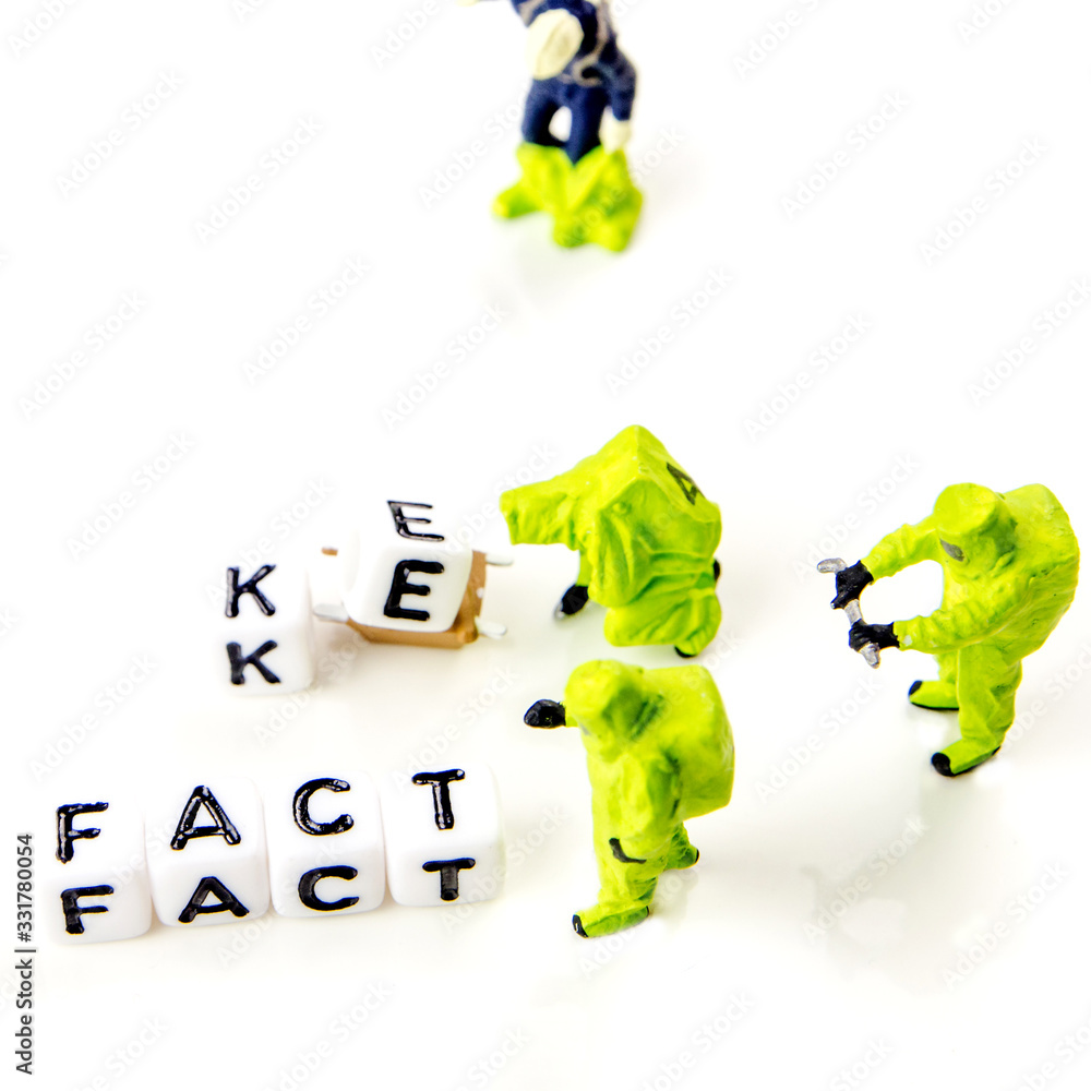 Learn how to distinguish between credible news as facts and identify ...