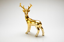 Golden Deer Free Stock Photo - Public Domain Pictures