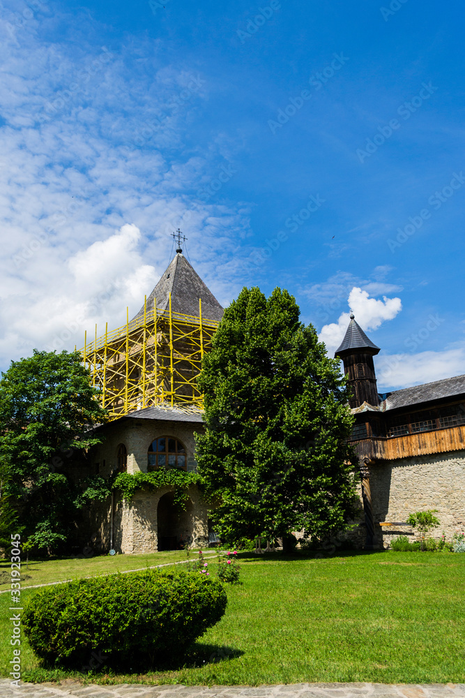 Sucevita Monastery is an Orthodox monastery in Romania, built between ...