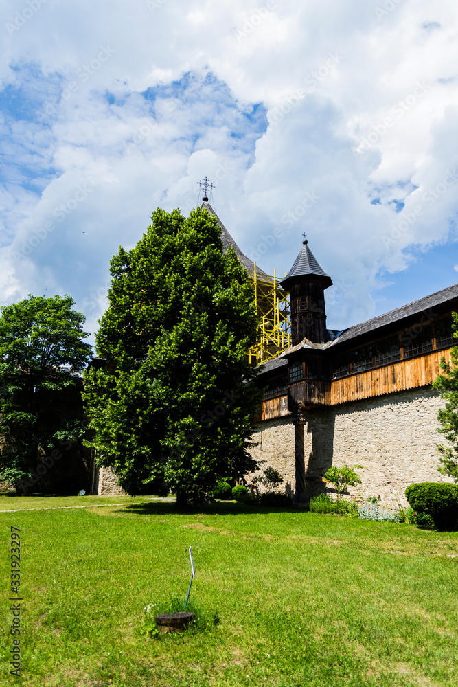 Sucevita Monastery is an Orthodox monastery in Romania, built between ...