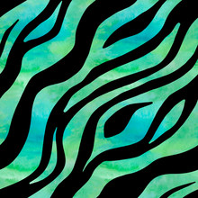 Zebra Stripes Blue Free Stock Photo - Public Domain Pictures