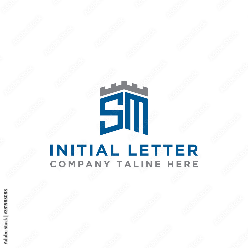 logo design inspiration for companies from the initial letters of the ...