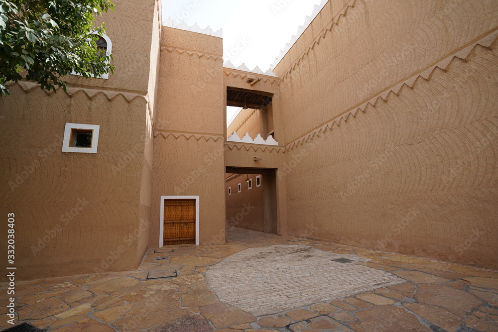 "Riyadh - Riyadh / Saudi Arabia - March 07 2020: View of The Murabba ...
