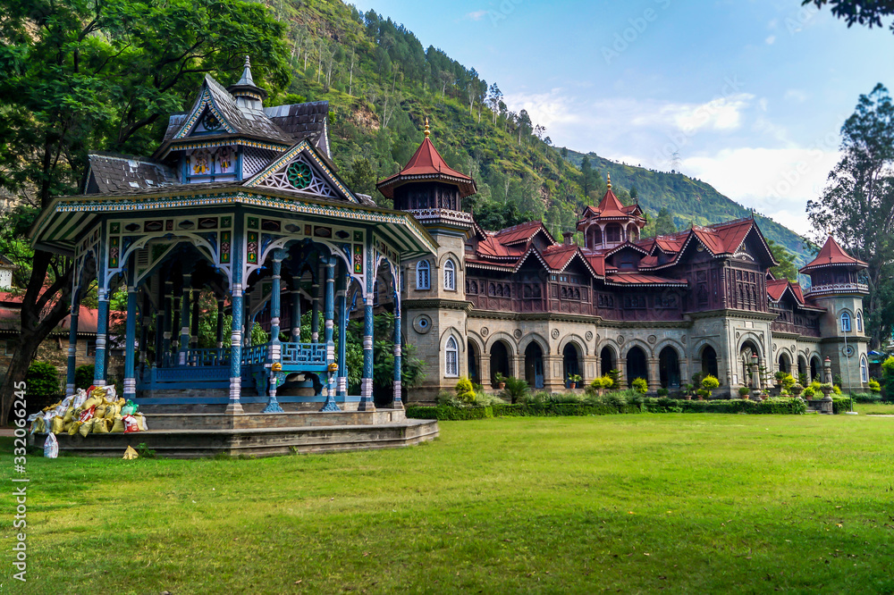 Padam Palace at Rampur, Himachal Pradesh India Stock Photo | Adobe Stock