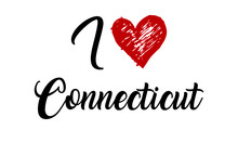 I Love Connecticut Poster Free Stock Photo - Public Domain Pictures