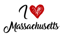 I Love Massachusetts Poster Free Stock Photo - Public Domain Pictures