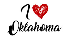 I Love Oklahoma Poster Free Stock Photo - Public Domain Pictures