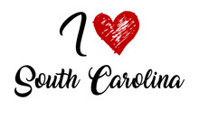 I Love South Carolina Poster Free Stock Photo - Public Domain Pictures