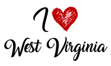 I Love West Virginia Poster Free Stock Photo - Public Domain Pictures