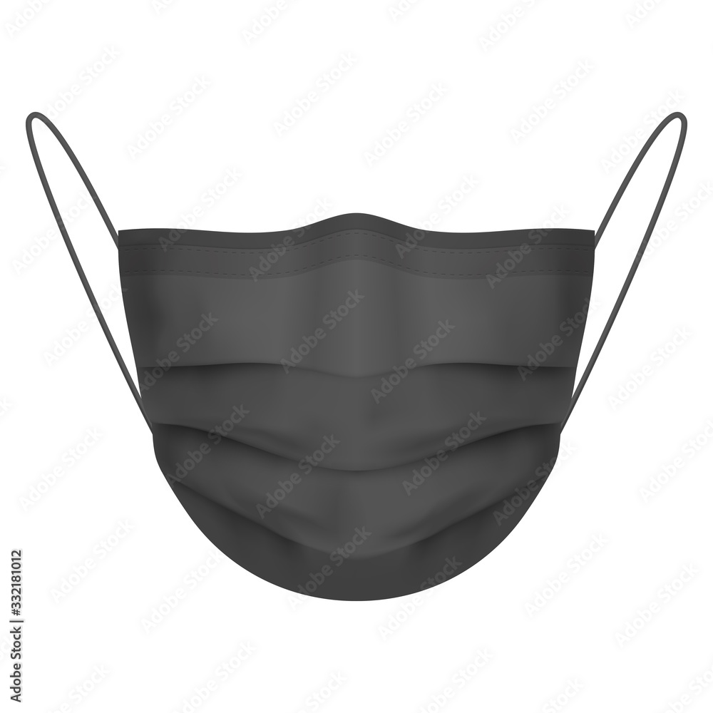 Safety Breathing Mask. Industrial Safety Mask, Dust Protection ...