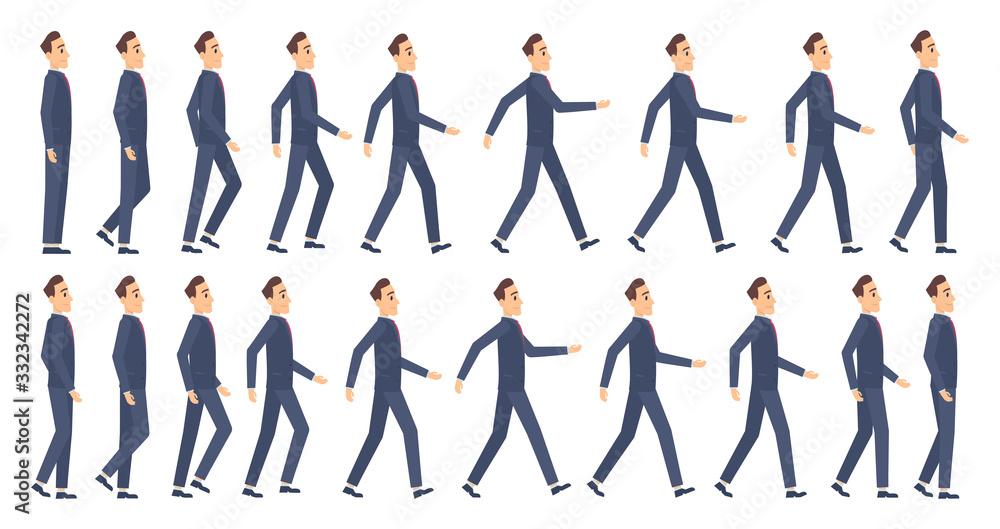 Person Walking Animation