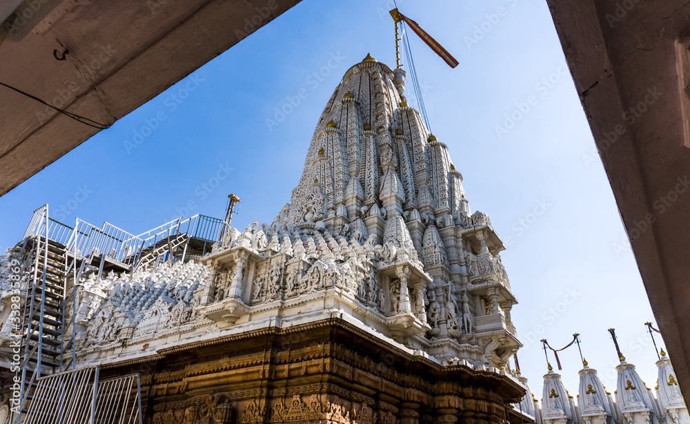 Shri Panchasara Jain Derasar Patan Stock Photo | Adobe Stock
