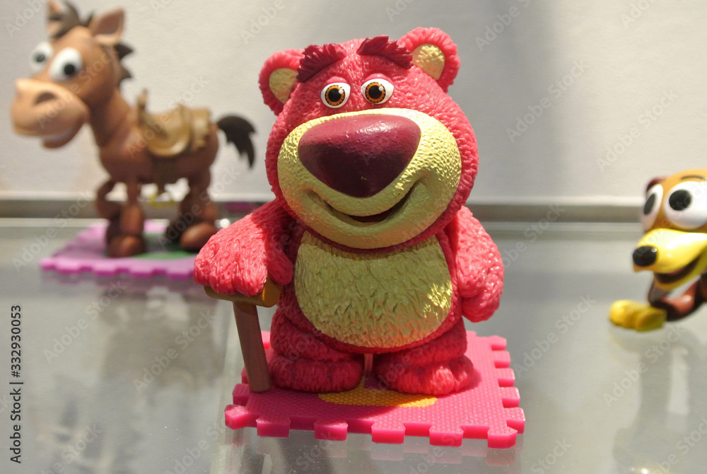 KUALA LUMPUR, MALAYSIA -MARCH 02, 2020: Selective focused on the Toy ...