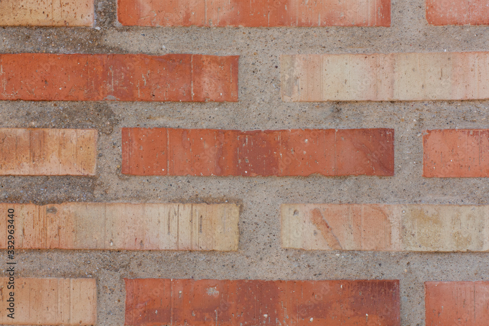 Foto de Stock Textura de muro de ladrillos | Adobe Stock