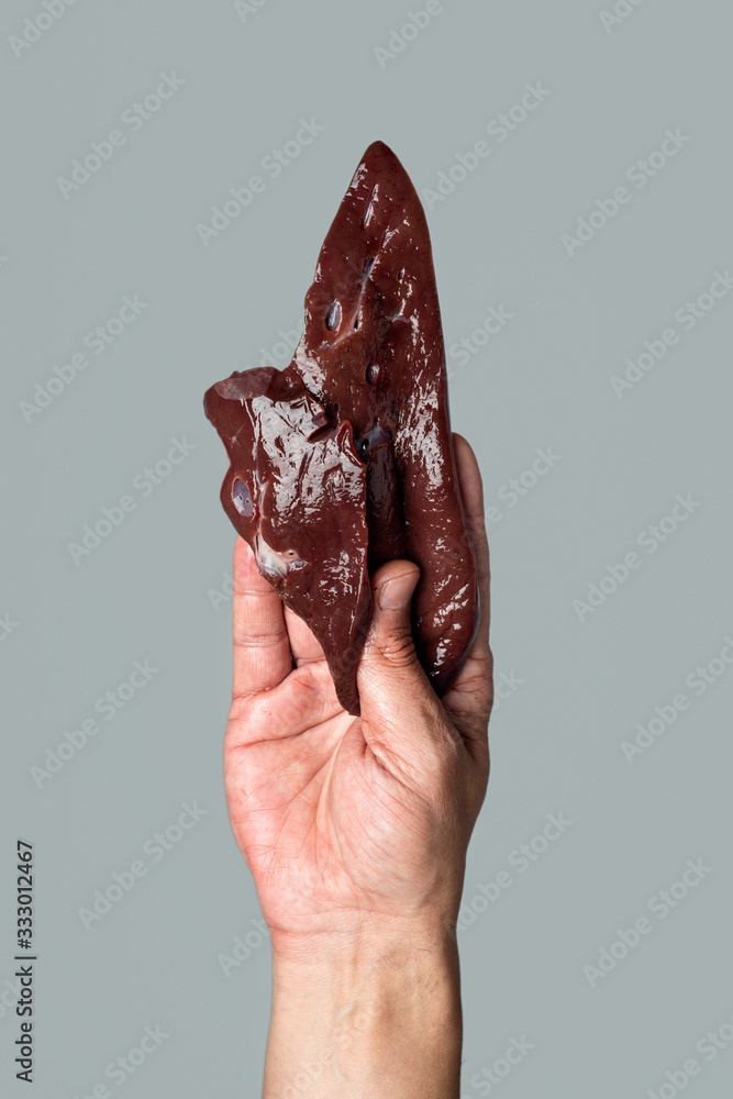 beef liver Stock Photo | Adobe Stock