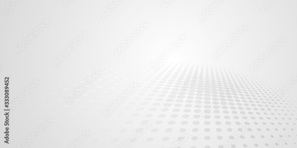 Abstract grey pattern and background poster with dynamic waves ...