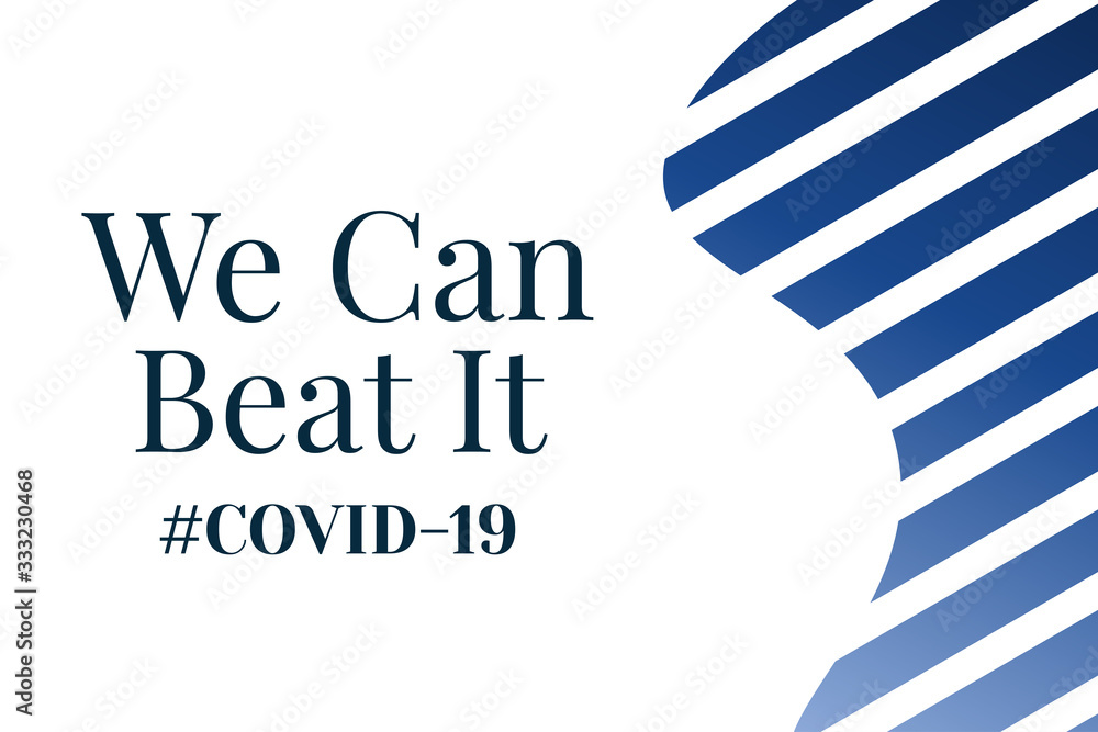 Inspirational positive quote about novel coronavirus covid-19 pandemic ...