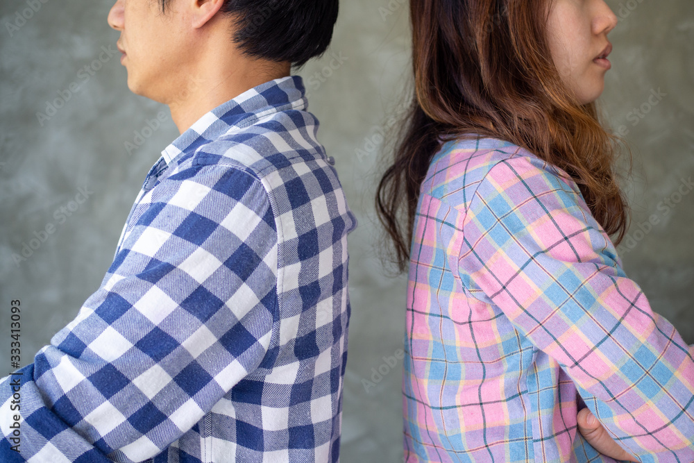 The couple stood and turned back after the brawl have an idea about ...