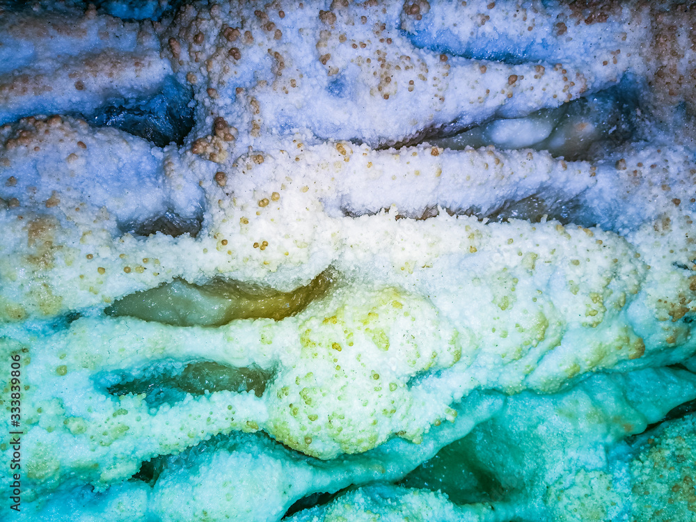 formaciones geológicas en una gruta o caverna Stock Photo | Adobe Stock