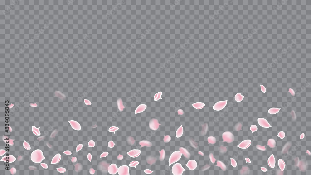 Colorful Poster On Soft Transparent Background. Pink on Transparent ...