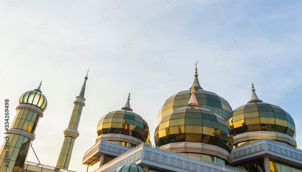 Crystal Mosque at Terengganu, Malaysia Stock Photo | Adobe Stock