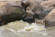 Water Running Down Rocks Free Stock Photo - Public Domain Pictures