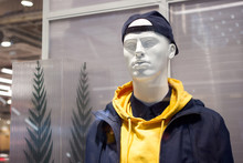 Mannequin Wearing A Baseball Cap Free Stock Photo - Public Domain Pictures