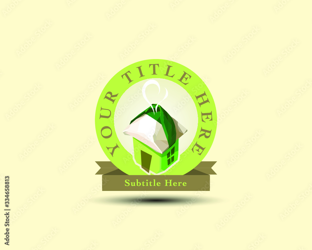 Logo design of a Malaysian favourite Food - Nasi Lemak. Vector format ...