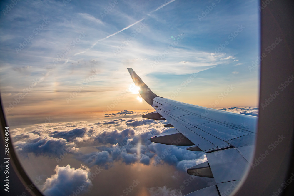 flying and traveling Stock Photo | Adobe Stock