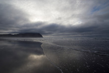 Ocean Tide Receding Free Stock Photo - Public Domain Pictures