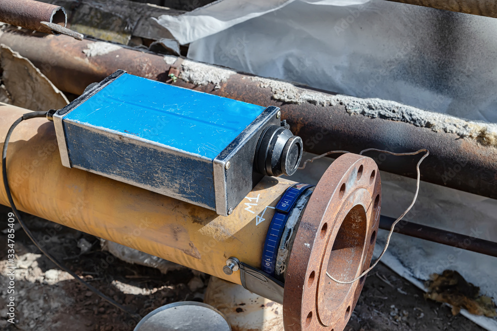 Non Destructive Testing Of Welds X Ray Method Stock Photo Adobe Stock