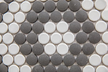 White Circle Bath Tile Pattern Free Stock Photo - Public Domain Pictures