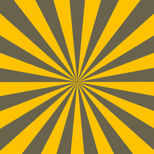 Sunburst Sunray Two Color Free Stock Photo - Public Domain Pictures