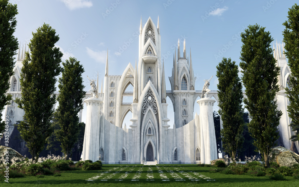 Fantasy Cathedral