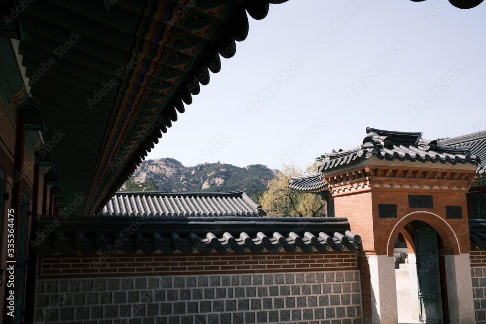 Kyeongbokgung Palace (Main Royal Palace of Joseon Dynasty) and its ...