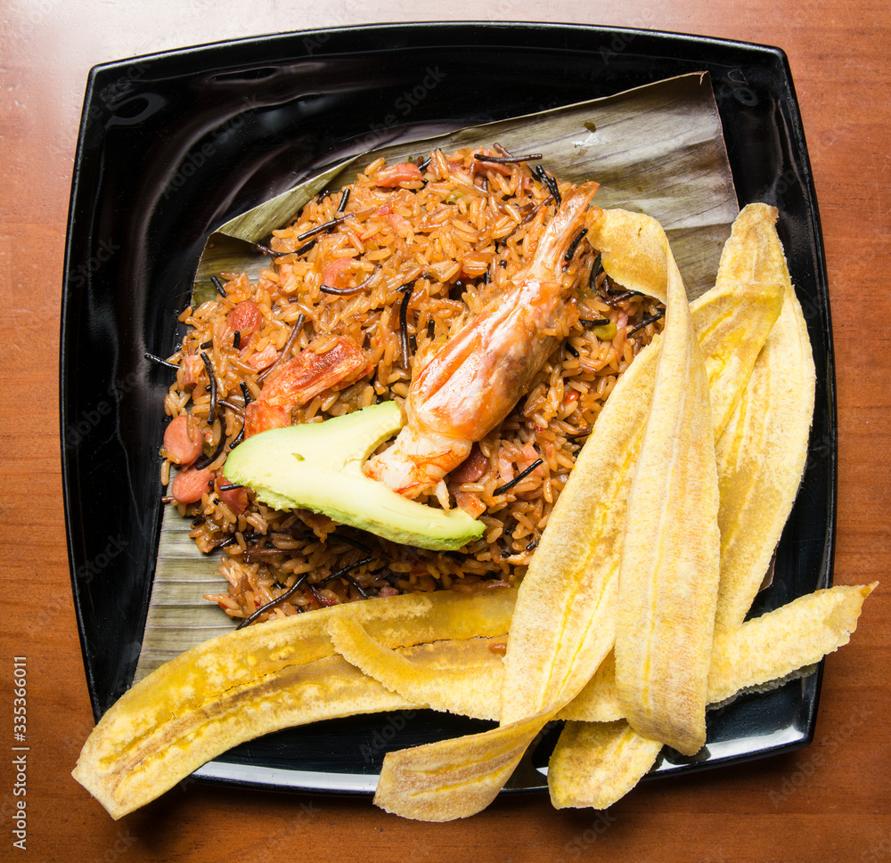 Comida tipica colombiana - Typical Colombian food Stock Photo | Adobe Stock