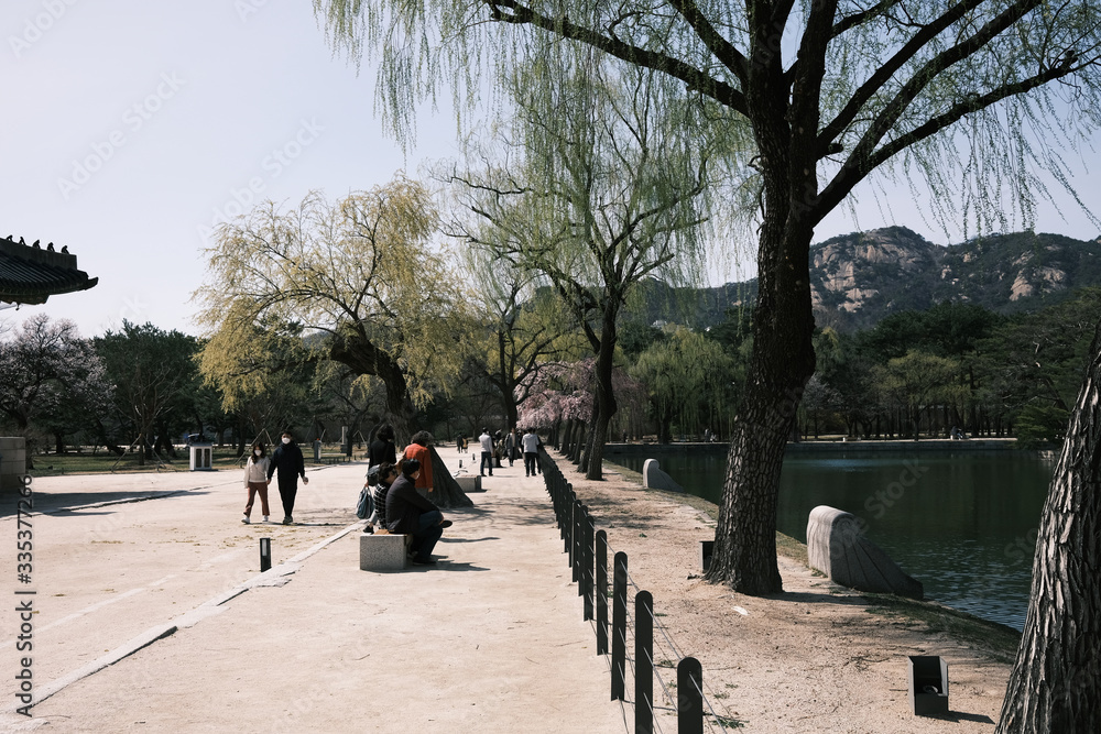 Kyeongbokgung Palace (Main Royal Palace of Joseon Dynasty) and its ...