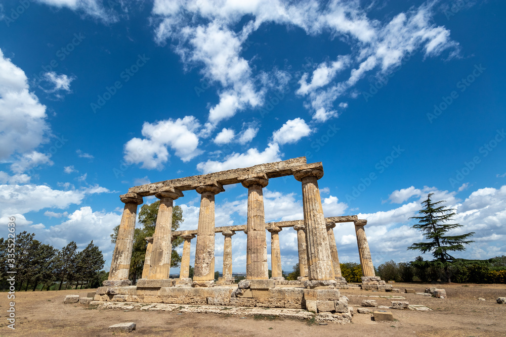 The Tavole Palatine (Palatine Table) are the remains of Greek temple ...