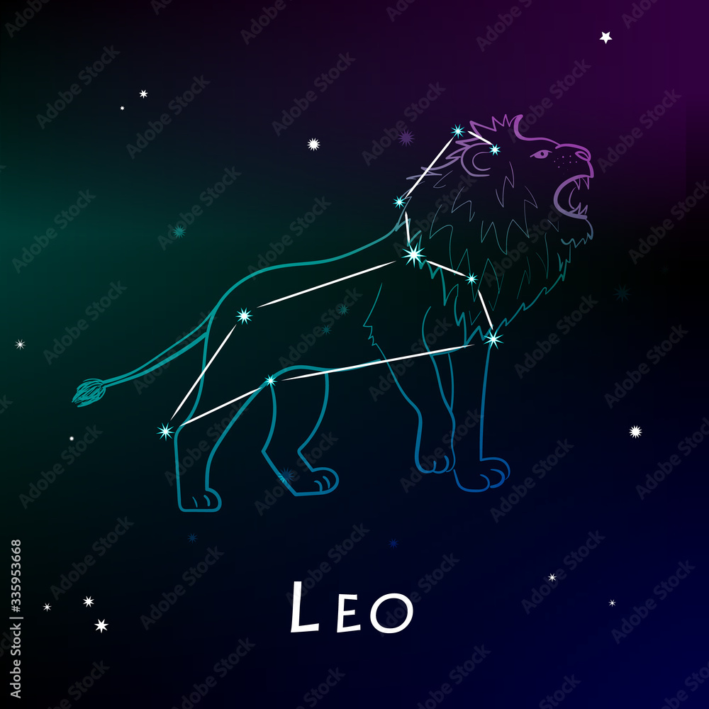 Zodiac sign lion 60 photos - Astrologytoyou.com