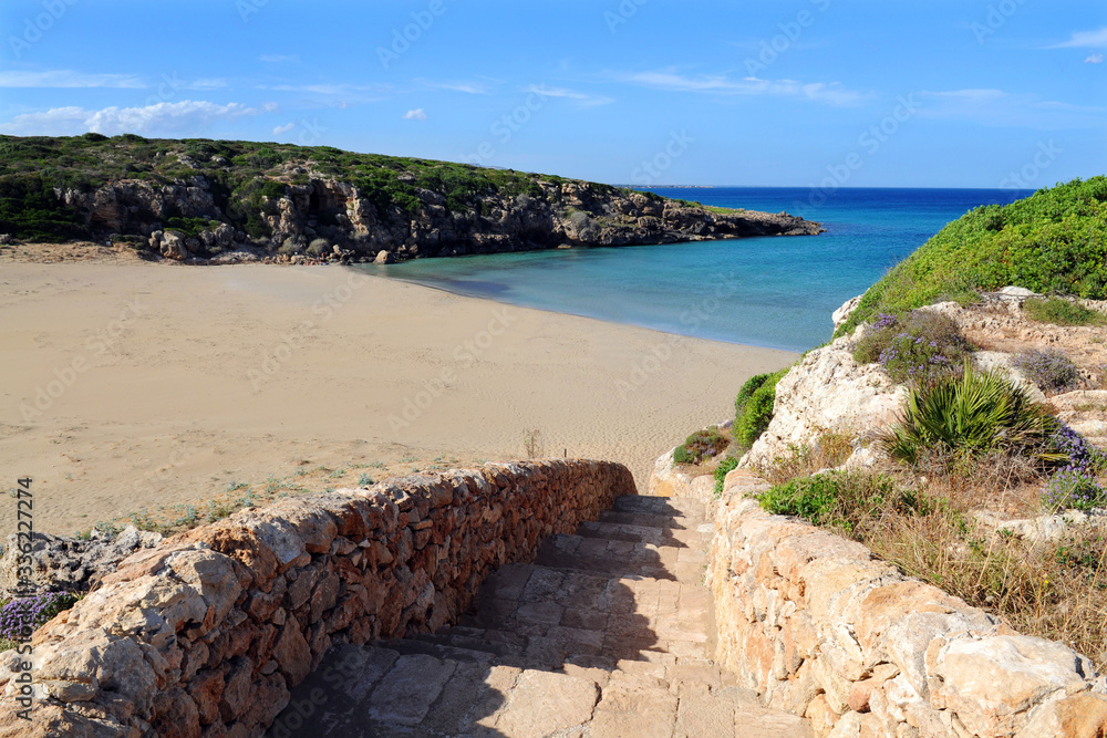 Italy - Sicily - Calamosche is one of the best beach in Italy - Nature ...
