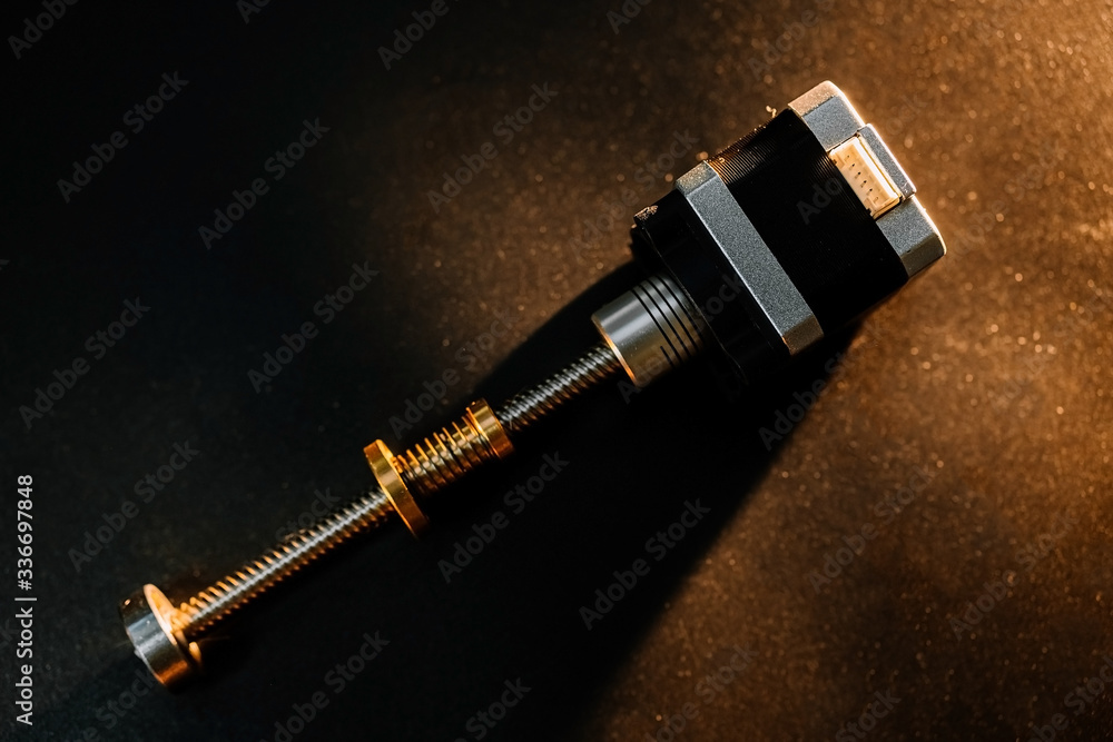 Stepper trapezoidal motor nema 17. how to assemble a cnc machine do it ...