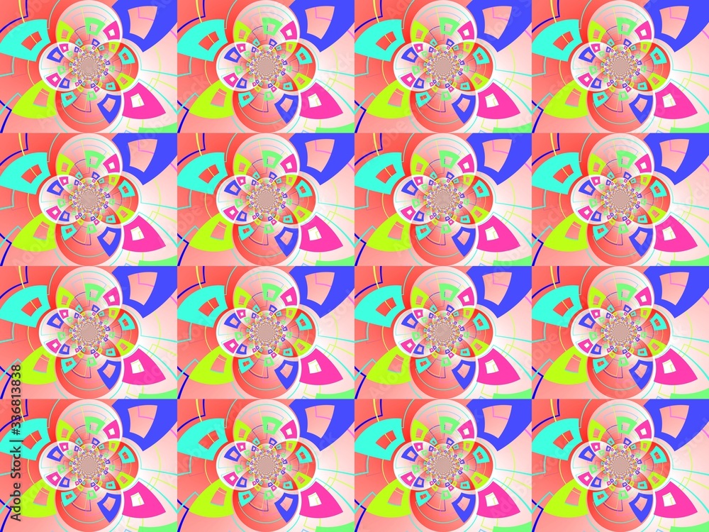 pattern and texture in color for design textile and graphic design ...