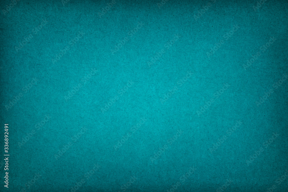 Blue teal sand paper Stock Photo | Adobe Stock